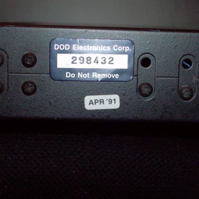 DOD R-430 Dual 15 Stereo Band Graphic Equalizer Early 90s | Reverb
