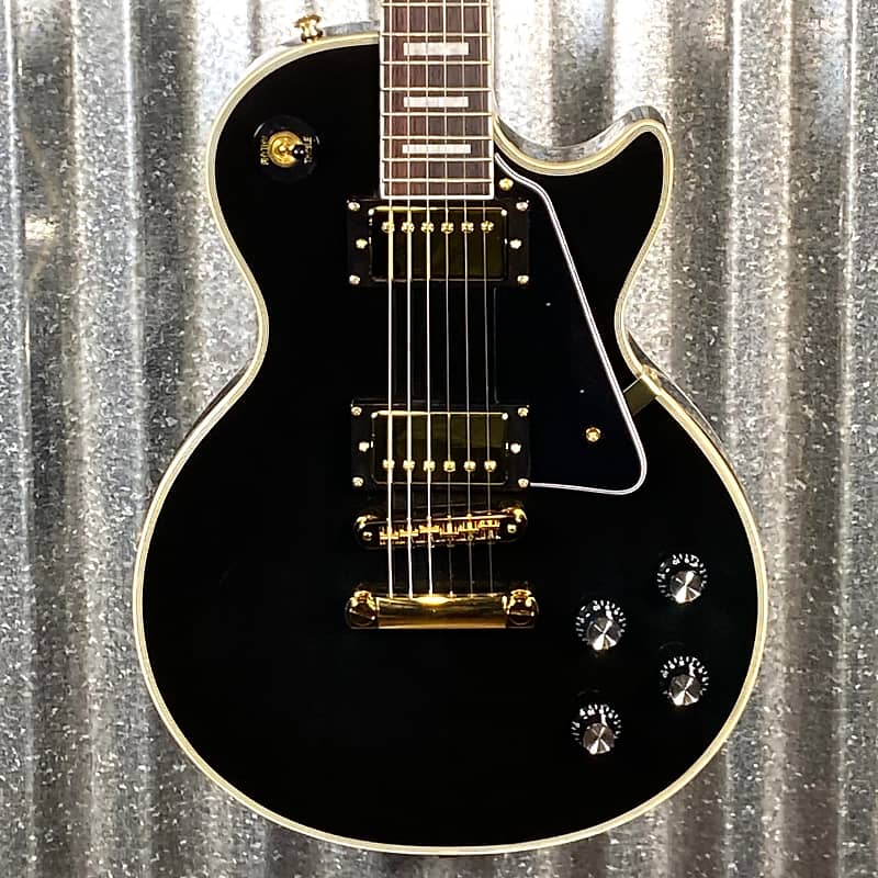 Musily MLP-1 LP Style HH Black Guitar #051320250001 Used | Reverb