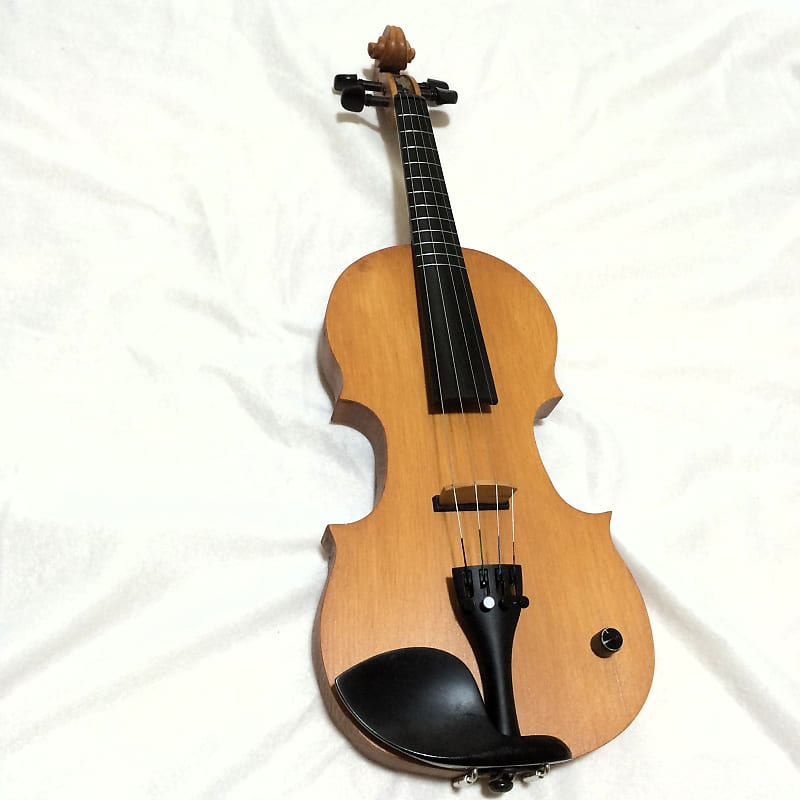 Violin. Fretted electric . | Reverb