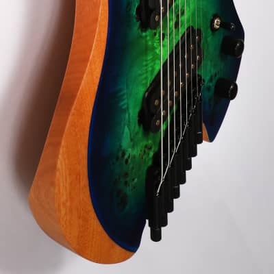 Agile 8 String Multi-Scale Fan Fret Chiral Parallax 82528 RN | Reverb