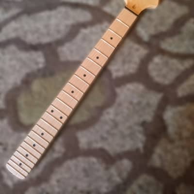 Unbranded Strat Style Electric Guitar Neck Block Inlay 2020s | Reverb