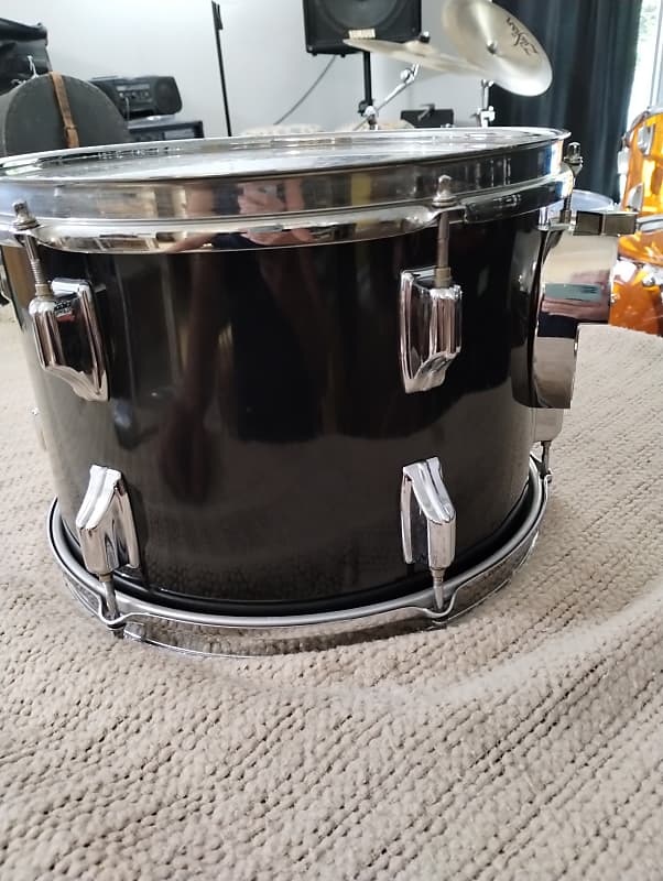 Rogers Big R 1970's-early80's - Black cortex | Reverb