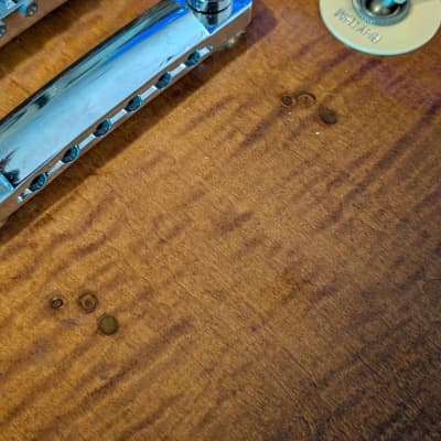 1982 Epiphone Spirit II USA Electric Guitar Body, Hull, | Reverb