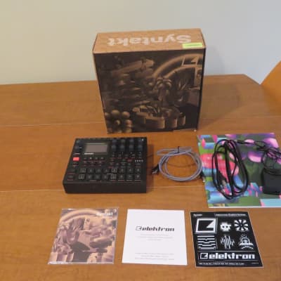 Elektron Syntakt e25 Remix Edition 12 track Drum Computer & | Reverb