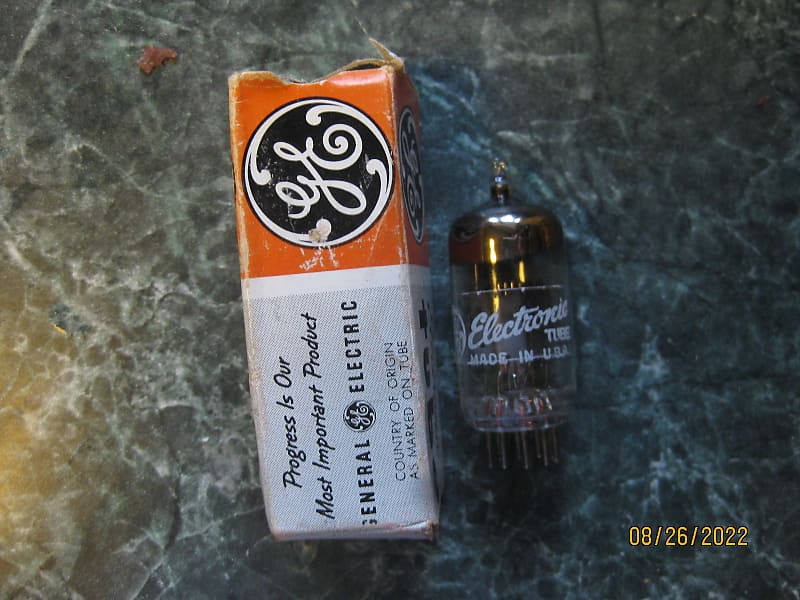 GE 12AT7 1961 | Reverb