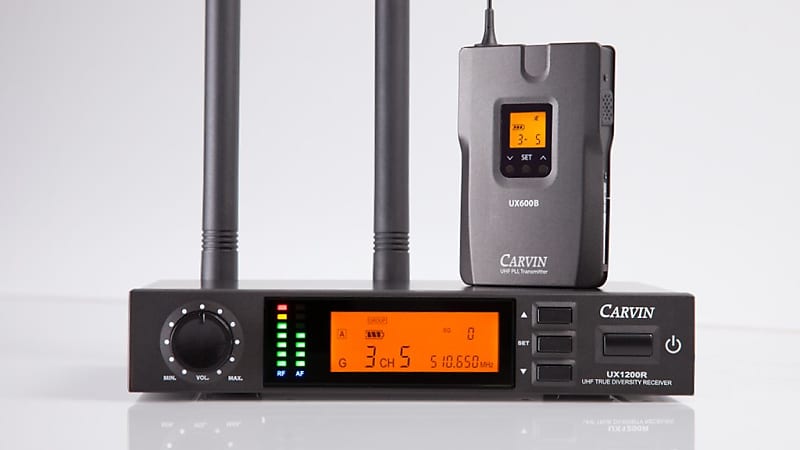 UX1200B BELT PACK WIRELESS SYSTEM | Reverb