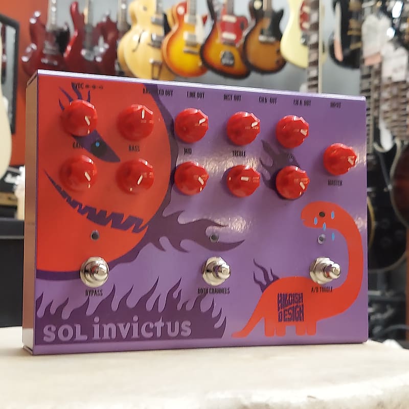Hilbish Design Sol Invictus - SUNN Meta Lead Preamp | Reverb