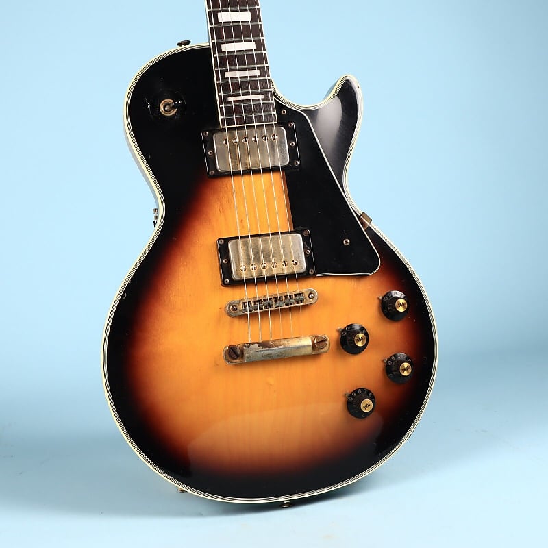 Vintage Penco Les Paul Custom Copy Lawsuit Era 70's Japan | Reverb