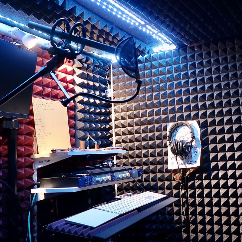 Custom Double Wall Voice Over / Vocal Booth | Reverb