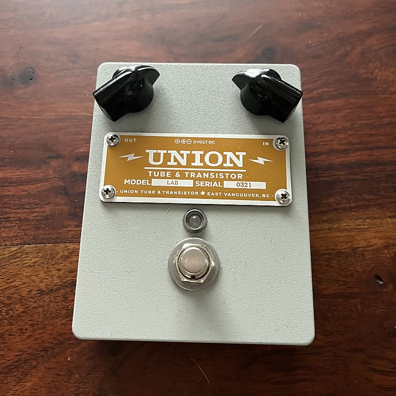 Union Tube & Transistor LAB Compressor | Reverb