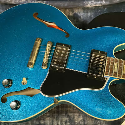 Gibson Es-335 Custom Shop Reissue Vos 2021 | Reverb