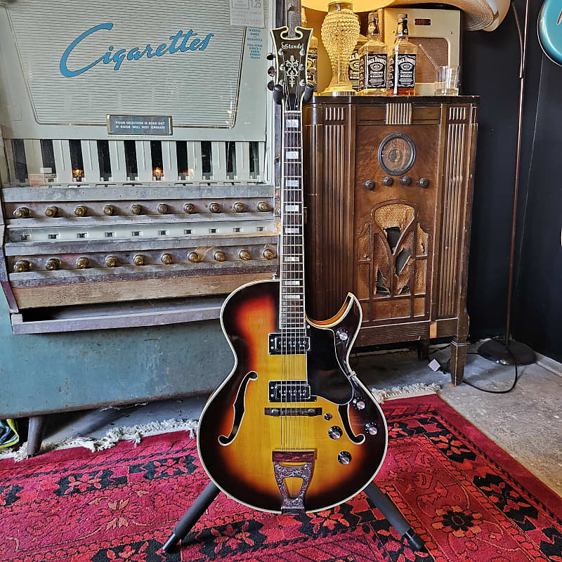 1967 Standel 550-S Sunburst | Reverb