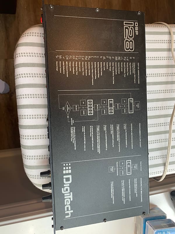 DigiTech DSP 128 - Black | Reverb