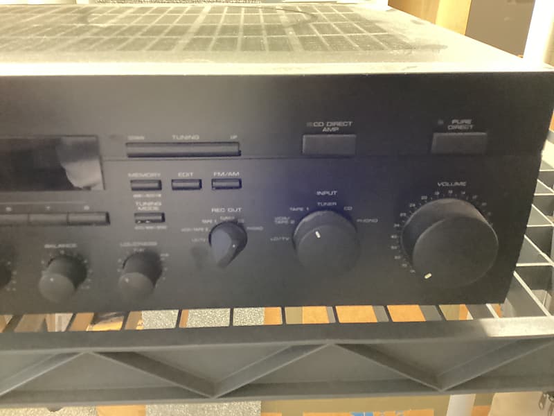 Yamaha RX 595 Receiver 80’s/90’s - Black | Reverb