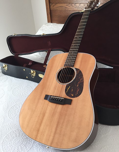 Martin D 16R 2008 Natural with Premium Gleib HSC | Reverb