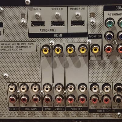 Sony Sony Str-k7000 5.1 Channel A/v Receiver 2000 | Reverb