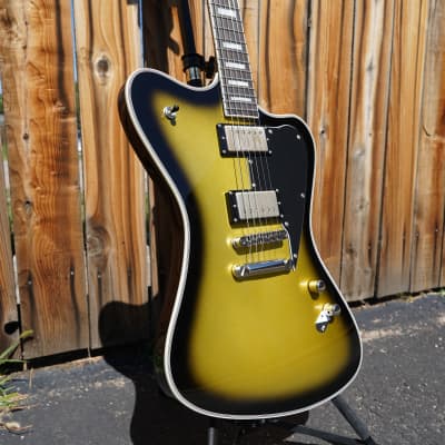 ESP LTD SIGNATURE SERIES - Vintage Silver Sunburst Bill | Reverb