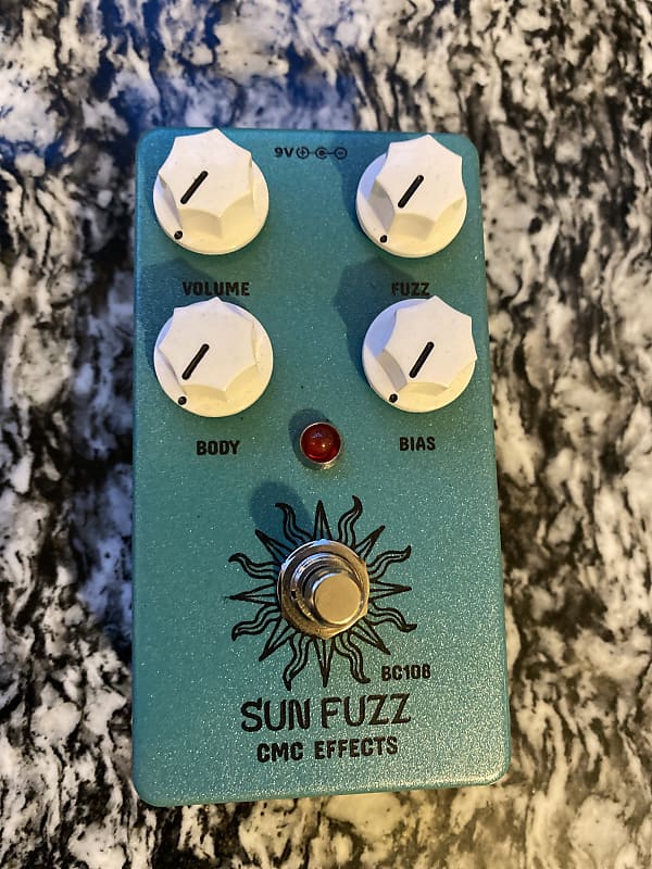 CMC EFFECTS Sun Fuzz - 2020s | Reverb