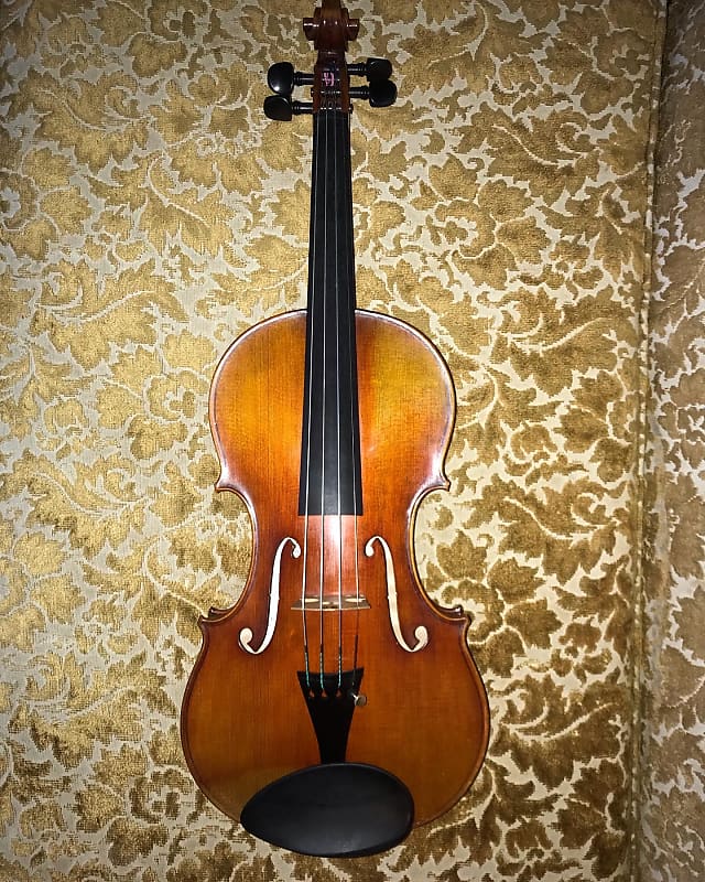 Snow Violin sv400 2017 4/4 w/ Case & Evah Pirazzi string set | Reverb