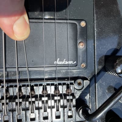 Jackson RR1 USA Randy Rhoads 1991 - Black | Reverb