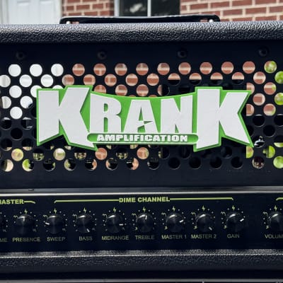 Krank Krankenstein Dimebag Darrell Signature 100 Watt All | Reverb