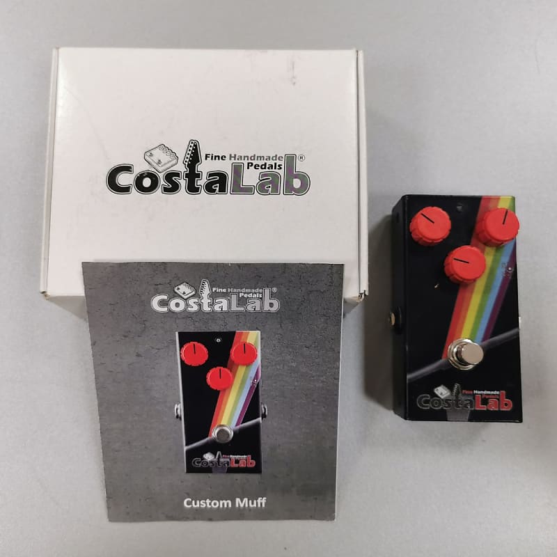 Costalab Custom Muff Handmade effect based on Big Muff | Reverb