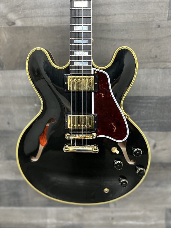 Gibson Es 355 Custom Shop Tom Murphy Lab 1959 reissue 2021 | Reverb