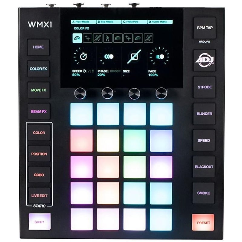 ADJ WMX1 Wolfmix Lighting Controller | Reverb