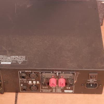 Used Carvin HT1000 Professional 1000 watt Power Amplifier | Reverb