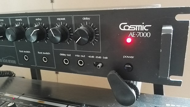 Cosmic AE-7000 Analogue BBD delay & spring reverb Unit | Reverb
