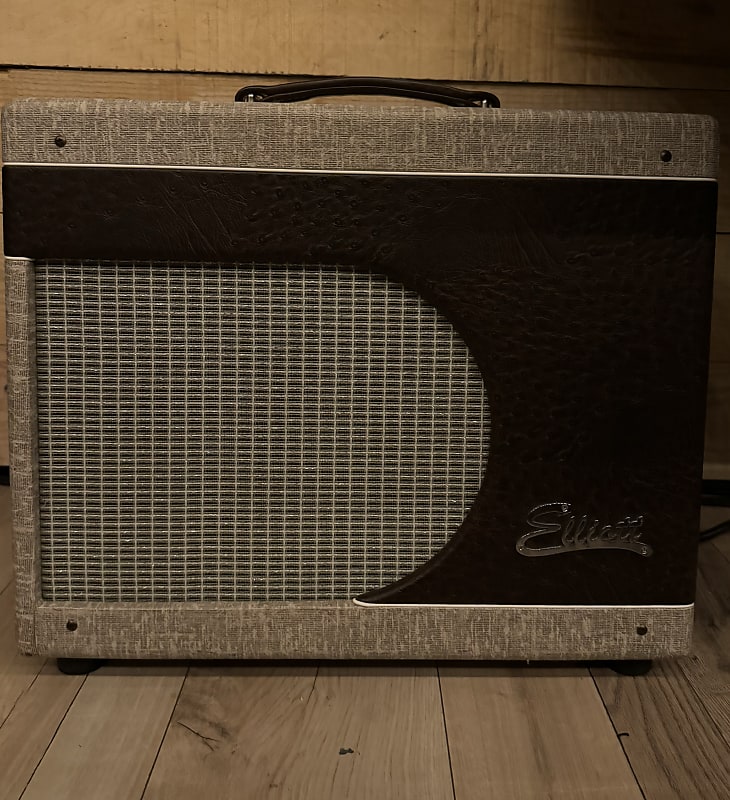 Elliott Guitars Pine Top 1x12 Combo Amp 2017 - Fawn and | Reverb
