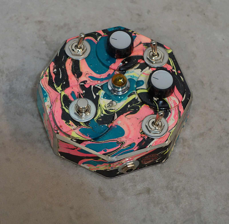 Gugu Flux Machine Unicum Heavy SAG fuzz pedal | Reverb