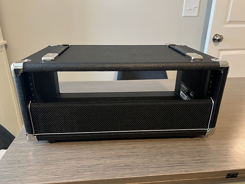 Mission Engineering Gemini H Short 4U Rack Case for Axe FX, | Reverb