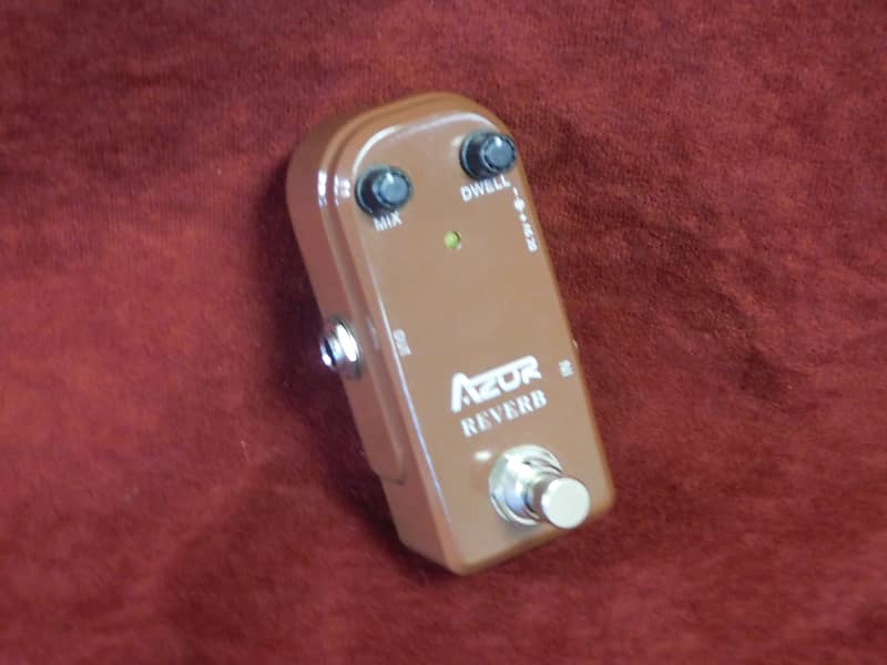 Azor Reverb Pedal L@@K! | Reverb