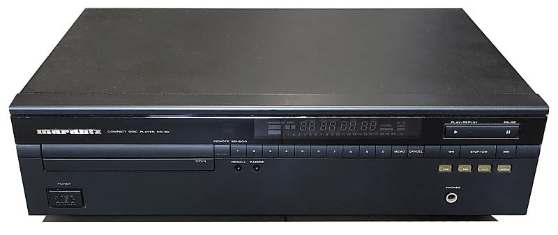 Vintage Marantz CD-50 CD Player | Reverb