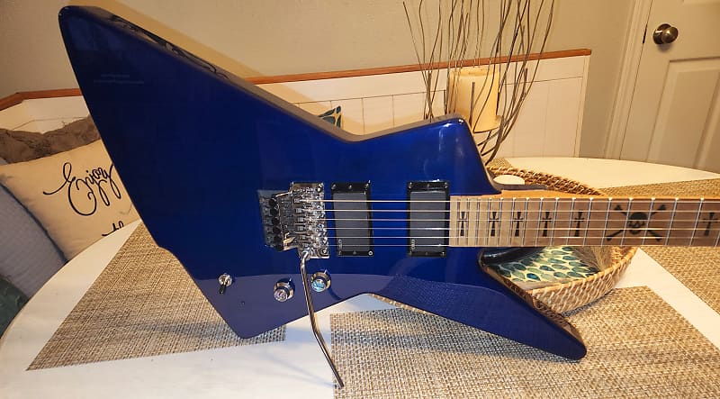 Warmoth Nomad Gibson explorer /Ibanez destroyer style build | Reverb