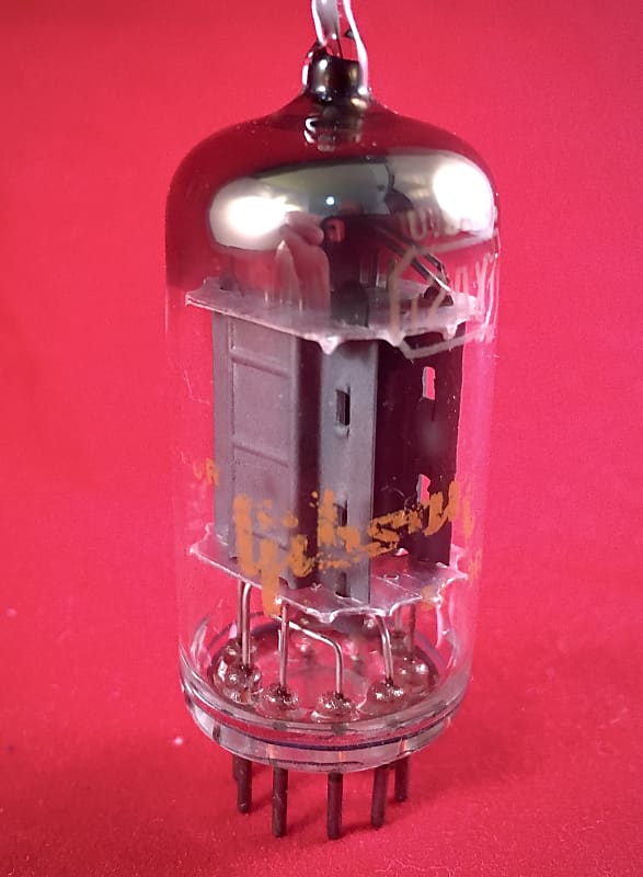 RCA 12AX7 Gibson Logo 1960’s Tests Strong In Box! | Reverb