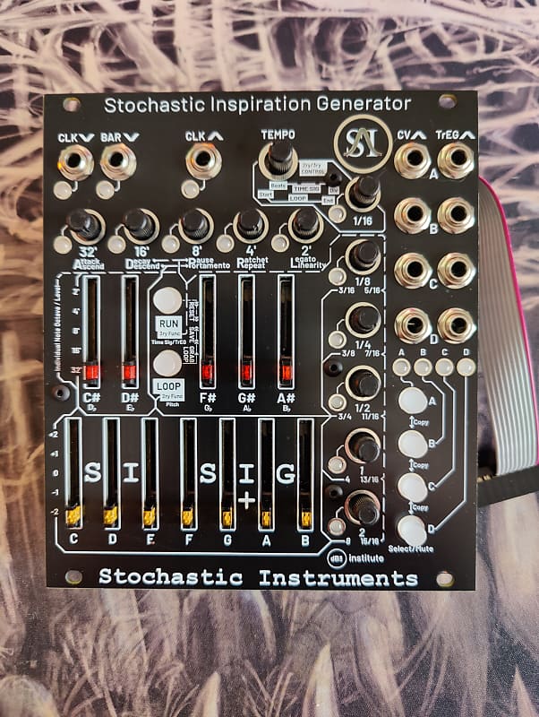 Stochastic Instruments Stochastic Inspiration Generator Sig Reverb