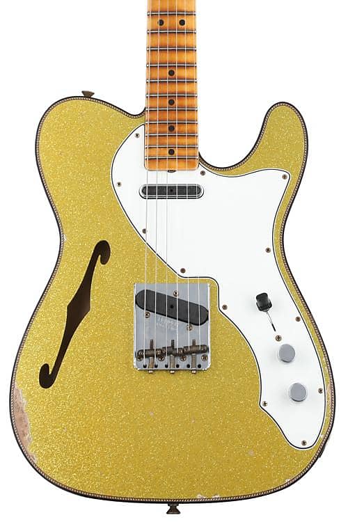 Fender Custom Shop Limited Edition '60s Telecaster Thinline | Reverb
