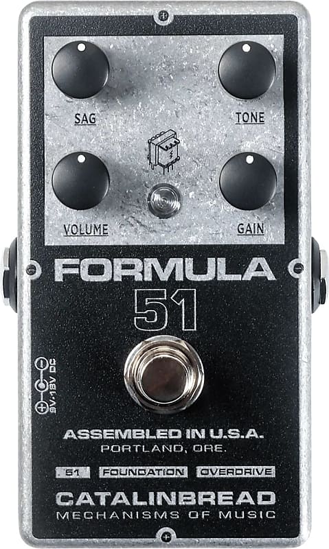 Catalinbread Formula 51 | Reverb