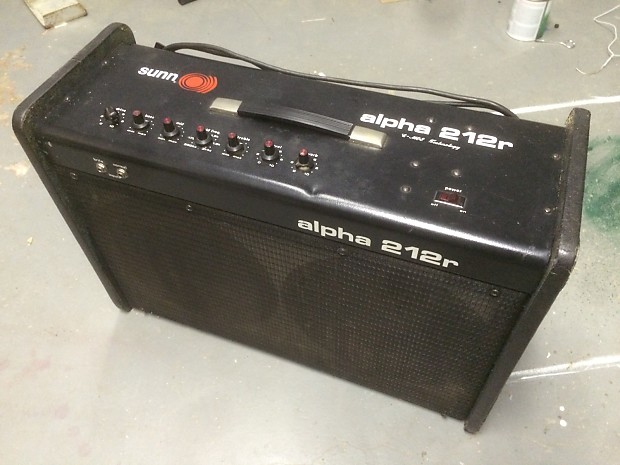 Sunn Alpha 212r late-70s | Reverb