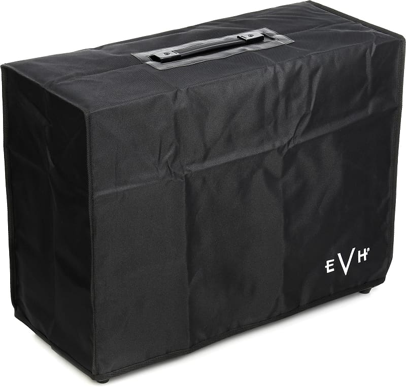 EVH 5150 Iconic 2 x 12-inch Cabinet Cover - Black | Reverb