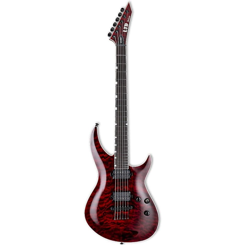 ESP LTD H3-1000 See Thru Black Cherry | Reverb UK