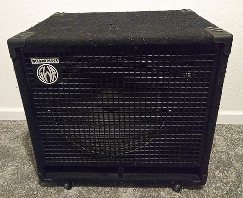 SWR Workingman's 1x15 Speaker Cabinet 2003 Black | Reverb