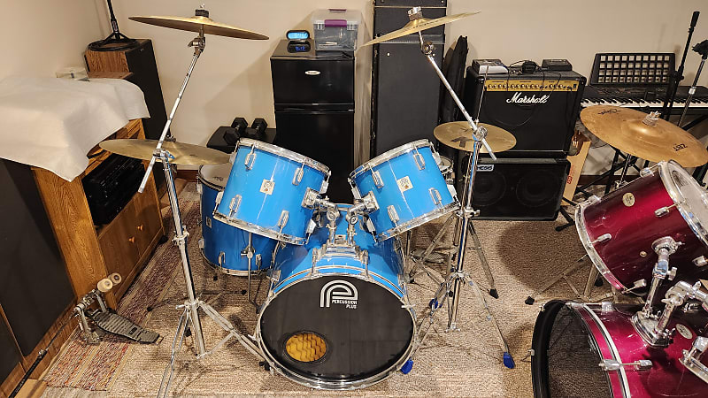Percussion Plus Percussion Plus 80's - Light Blue | Reverb