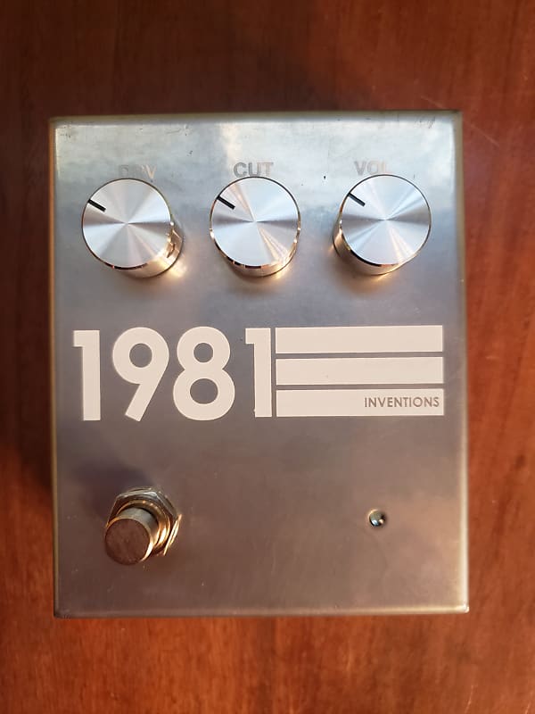 1981 Inventions DRV Overdrive | Reverb