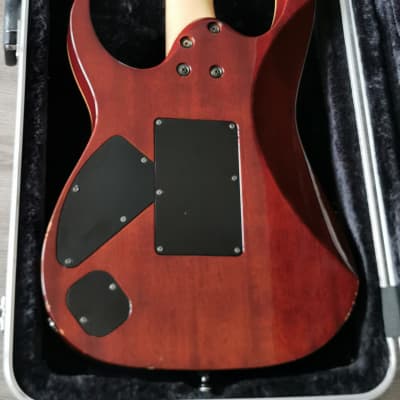 Ibanez RG3120 Prestige Vintage Violin Finish Beautiful | Reverb