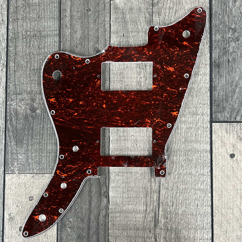 Revelation RJT-60 Humbucker Scratchplate 'Tort' (Lefty) - | Reverb