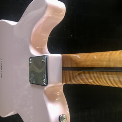 CustomBuild Thinline Model T - Shell Pink | Reverb