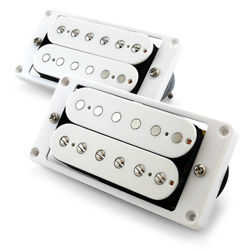 VANSON '57 Alnico II White PAF Style Humbucker Pickup Set for | Reverb